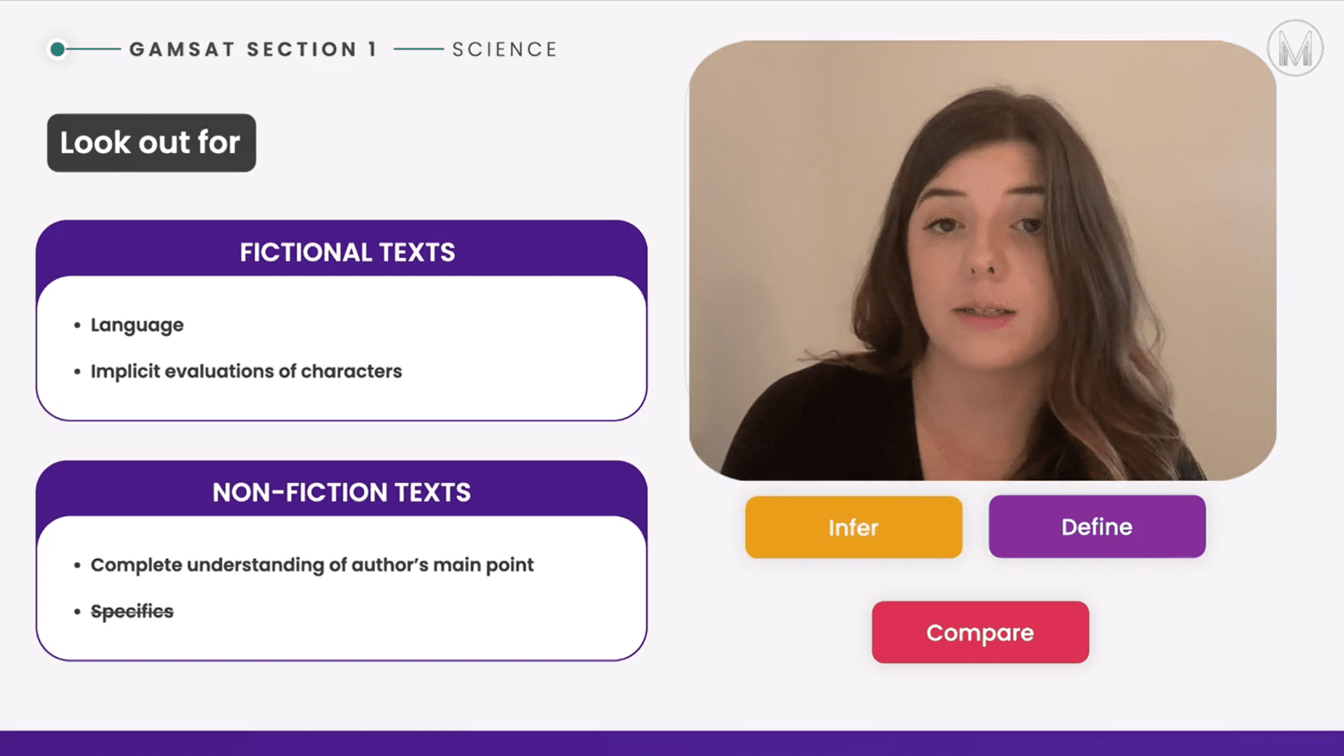 FREE GAMSAT Practice Questions To Answer - Medic Mind